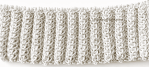 Lily of the Valley knitted sweater - Turquoise with Vanilla